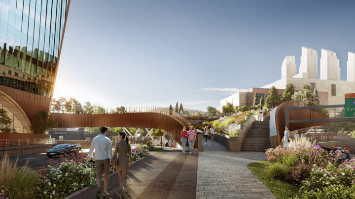 Elevating the Pedestrian Experience: Building Common Ground at 10 World ...