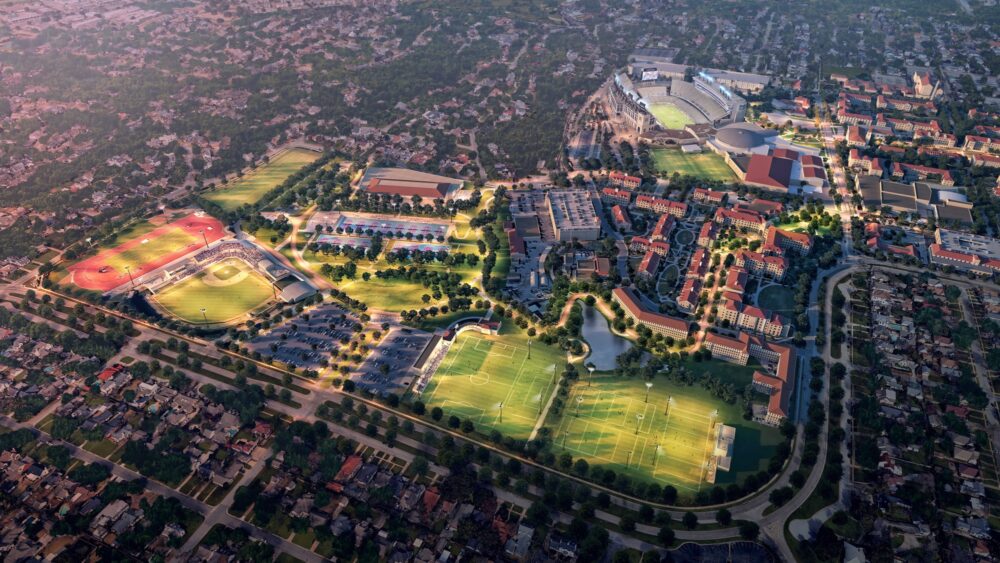Texas Christian University Campus Plan – Sasaki