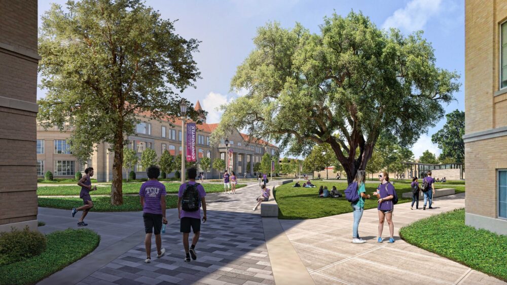 Texas Christian University Campus Plan – Sasaki