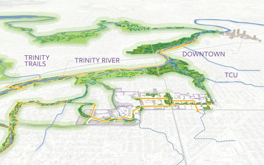 Texas Christian University Campus Plan – Sasaki