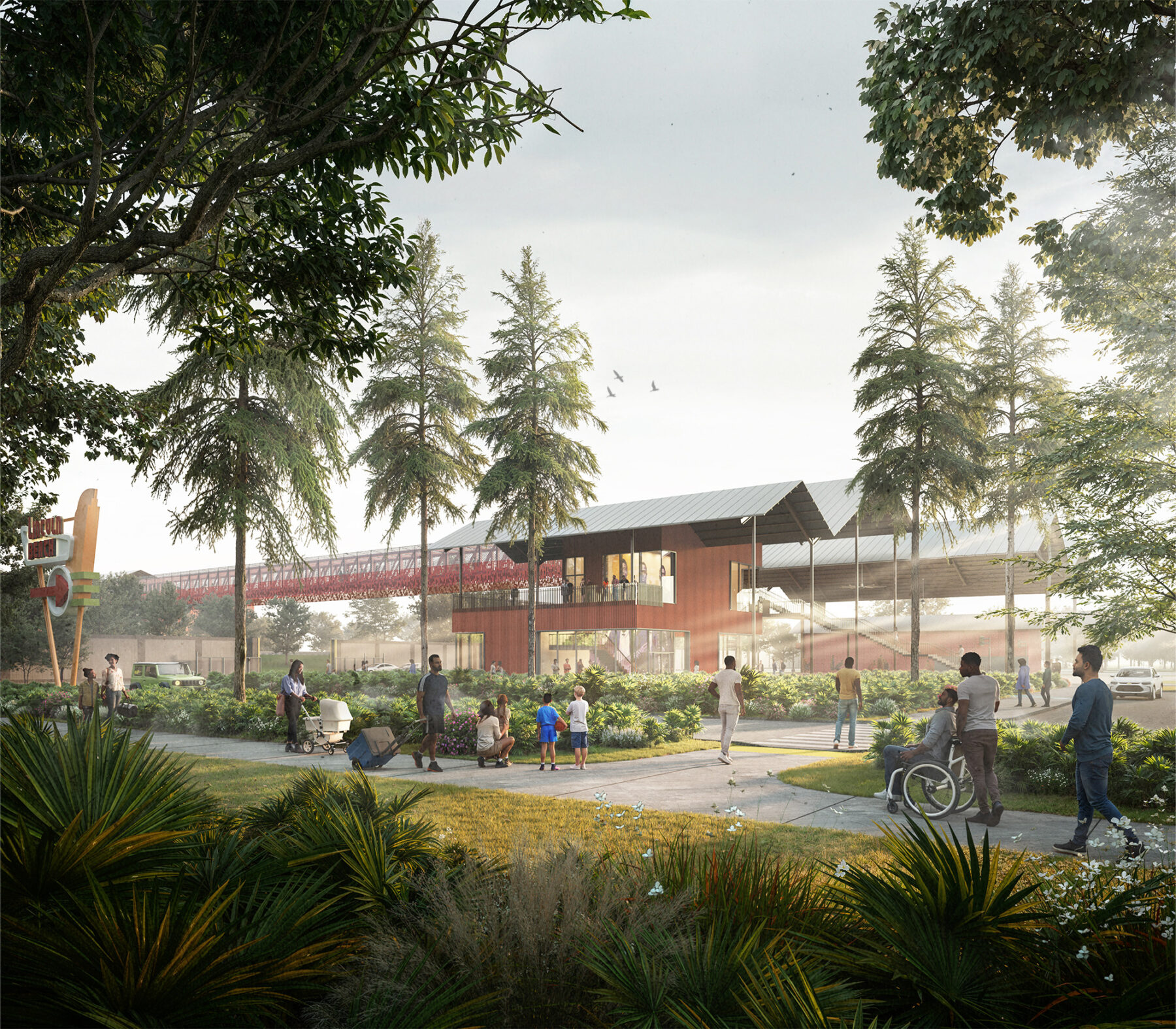 Lincoln Beach Redevelopment Master Plan – Sasaki