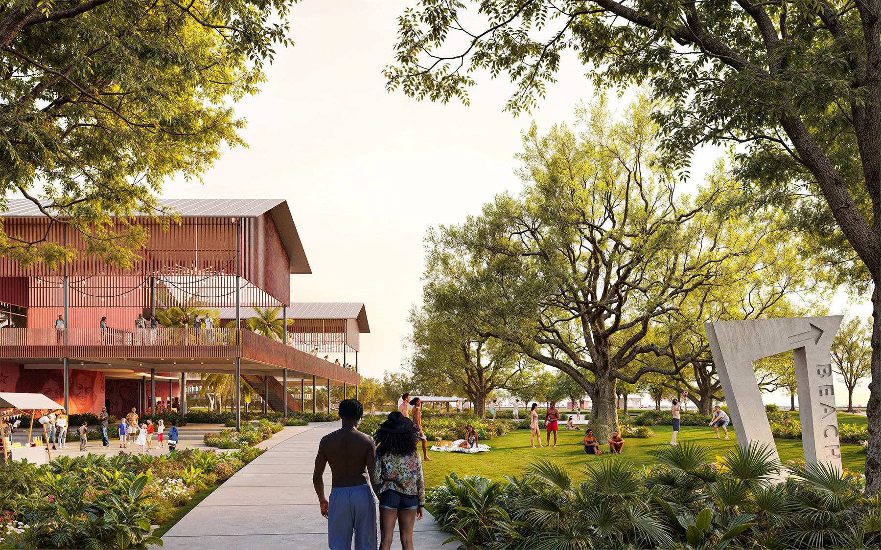 Lincoln Beach Redevelopment Master Plan – Sasaki