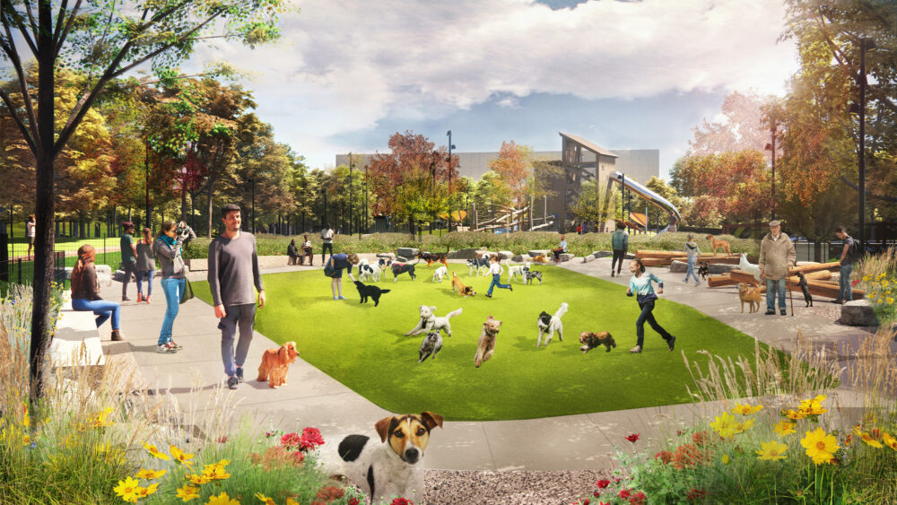 Gatton Park on the Town Branch – Sasaki