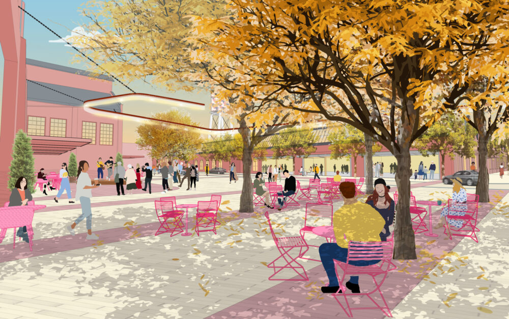 Denver Rock Drill Redevelopment Plan – Sasaki