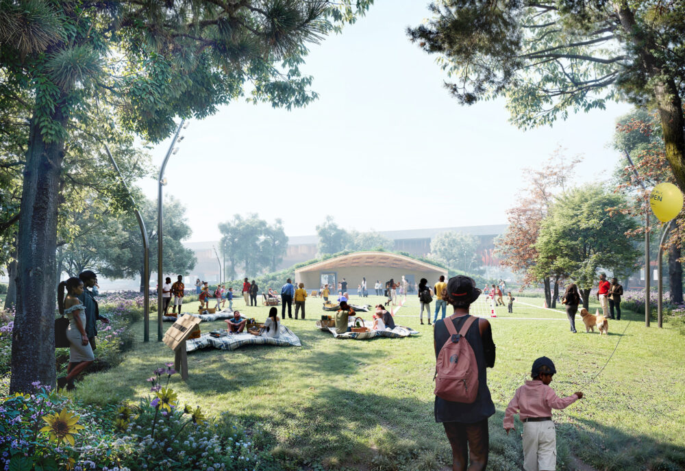30 Crossing Park Master Plan – Sasaki
