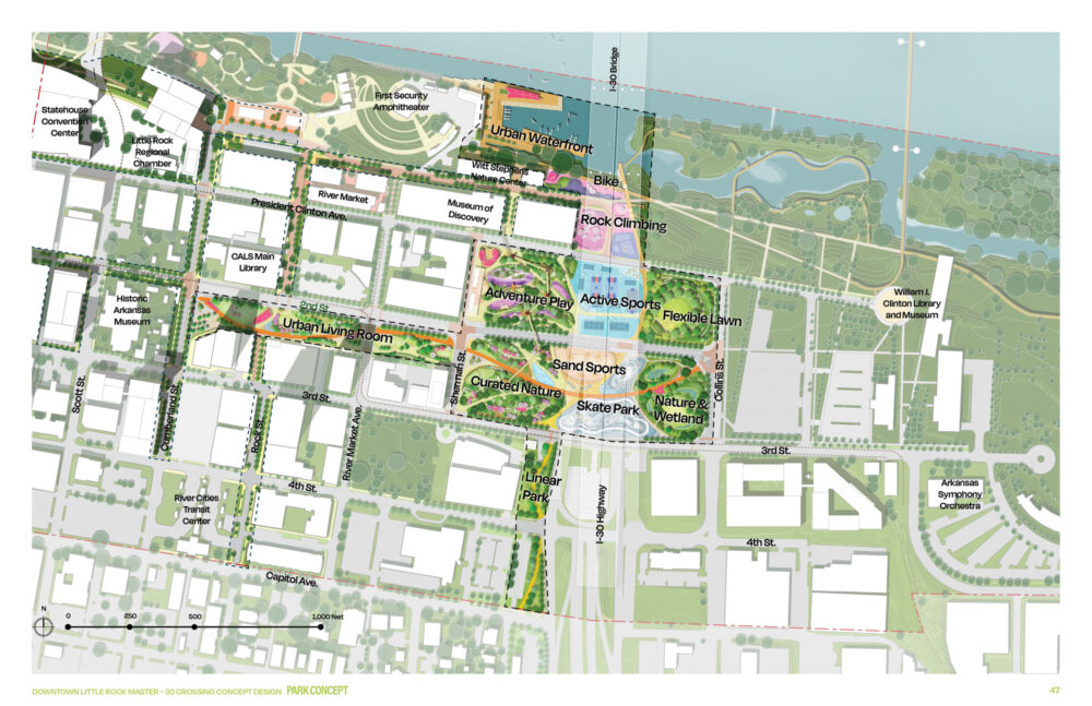 30 Crossing Park Master Plan – Sasaki